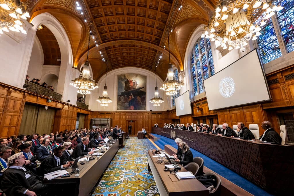 Contentious Case Before the ICJ: South Africa v. Israel - International ...