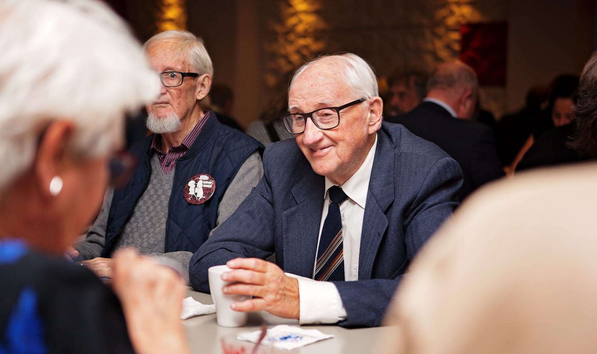 Vi minns eldsjälen Karl-Axel med värme - Diakonia